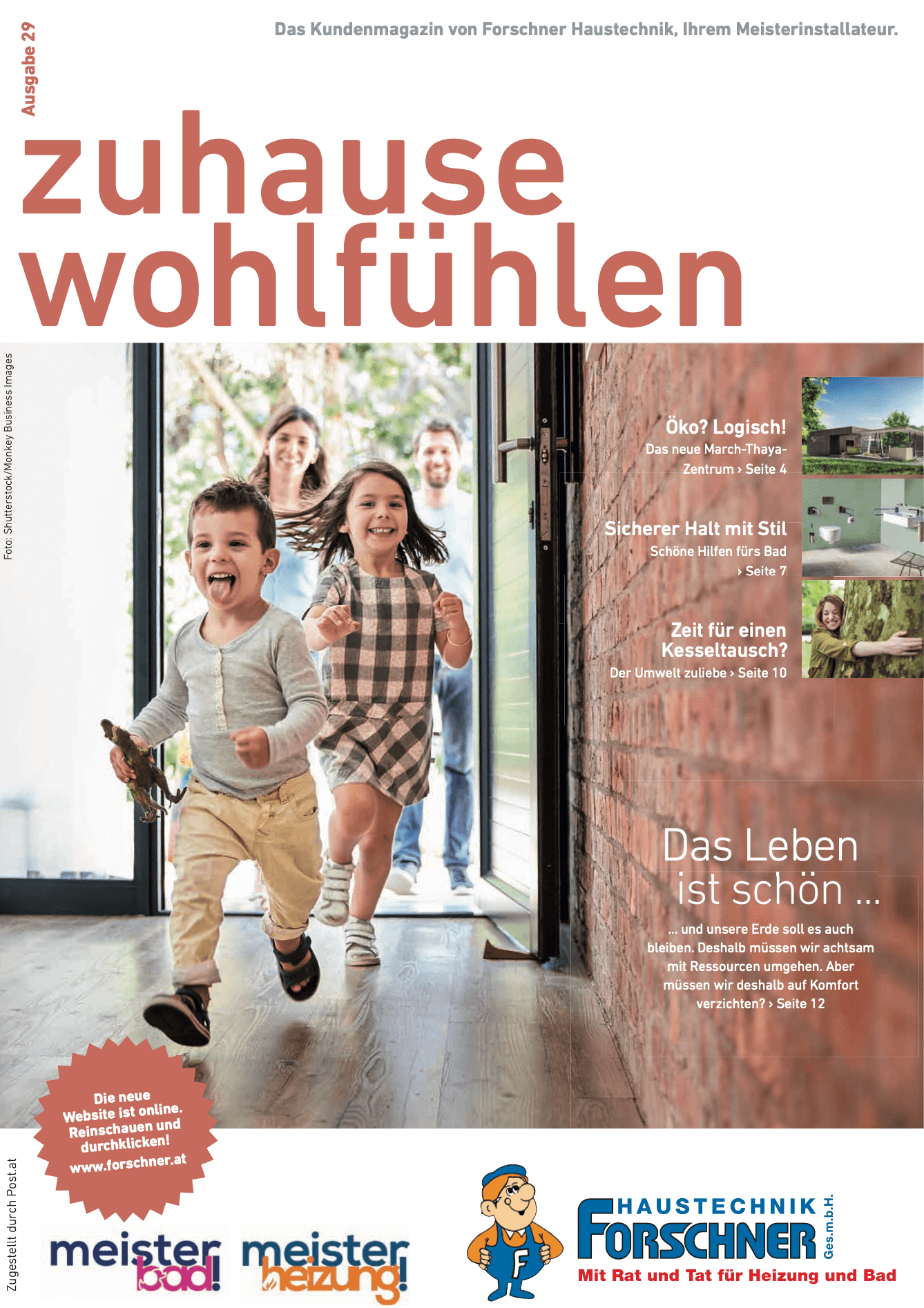 Forschner Haustechnik GmbH – Ihr Installateur mit Know-How seit 1947